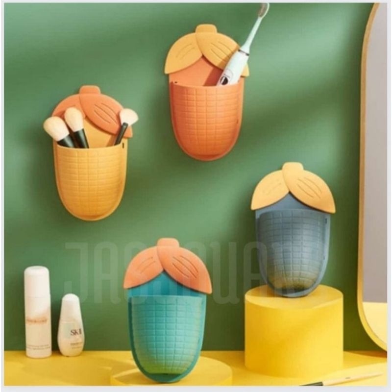 Jual Rak Penyimpanan Dinding Storage Rak Dinding Motif Jagung Rak Wall ...