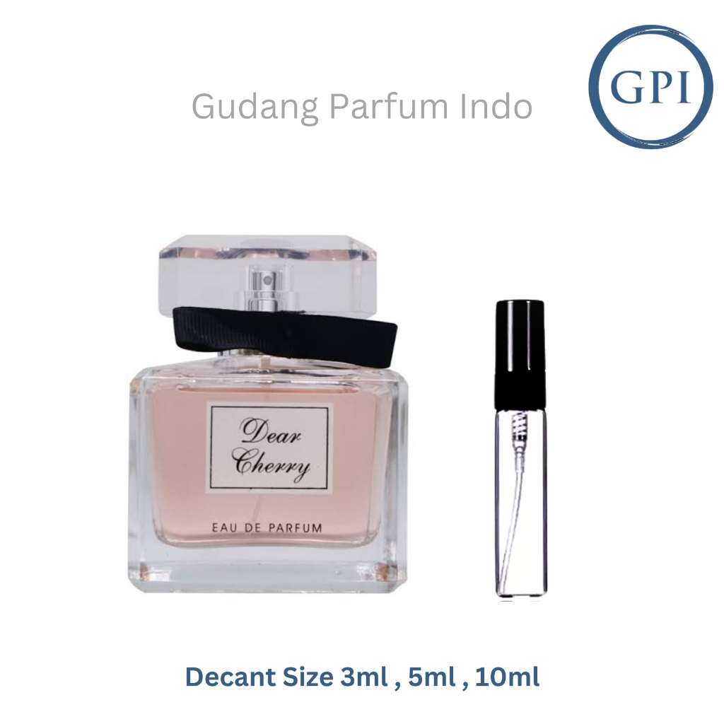 Jual Decant Parfum Fragrance World Dear Cherry EDP For Women | Shopee ...