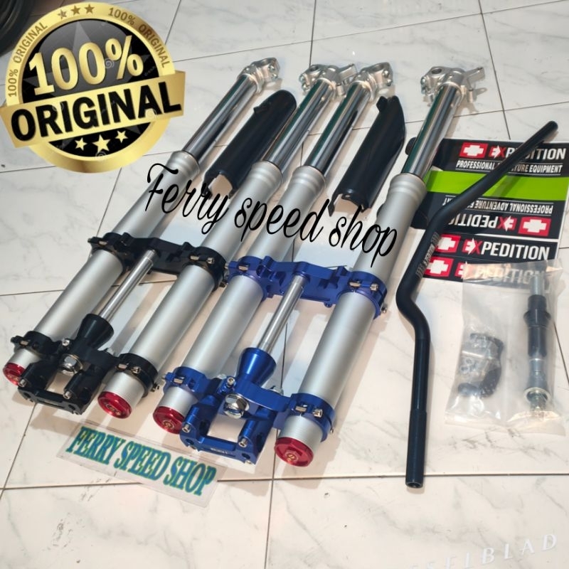 Jual SHOCK USD EXPEDITION REAL JUMP KLX150 DTRACKER WR 155 CRF 150 / SHOCK UP SIDE DOWN REAL ...