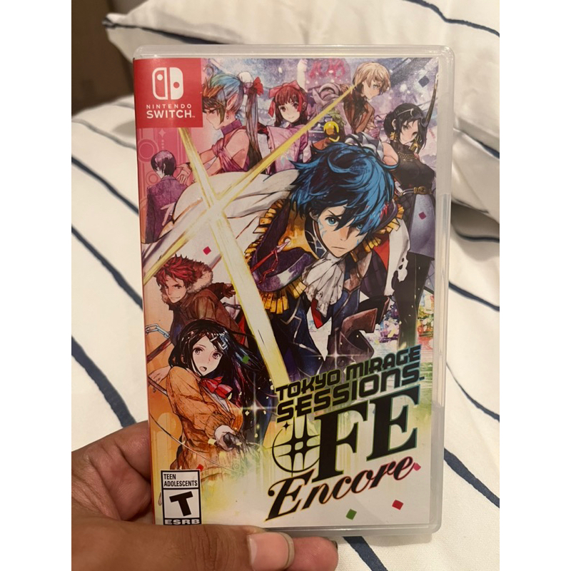 Jual Game Nintendo Switch Tokyo Mirage Sessions FE Encore | Shopee ...