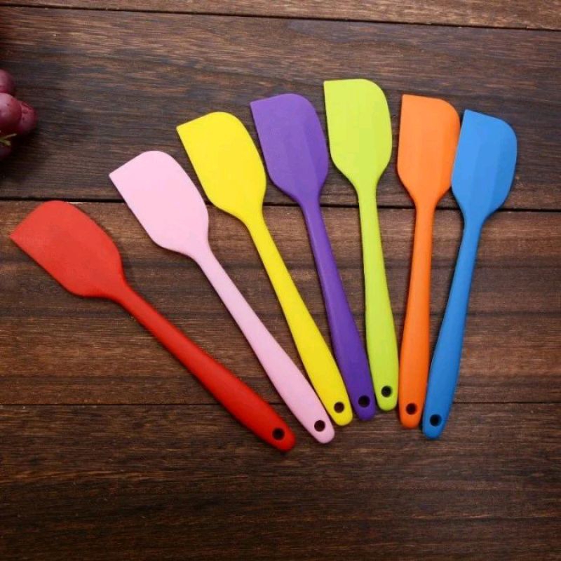 Jual Spatula Silikon Besar 28 cm Peralatan Masak Tahan Panas | Shopee ...