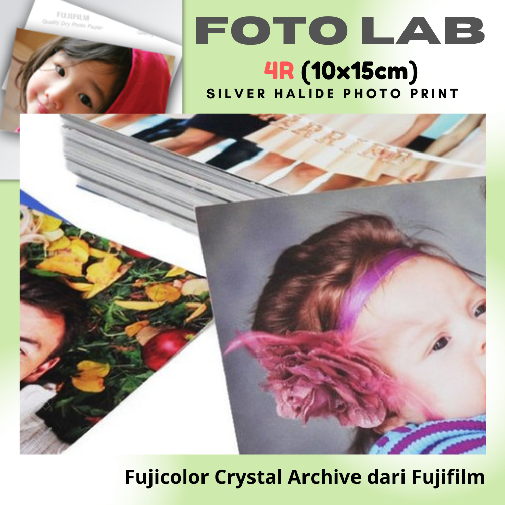 Jual Cetak Foto Lab 4R - Silver Halide Proses Chemical | Shopee Indonesia