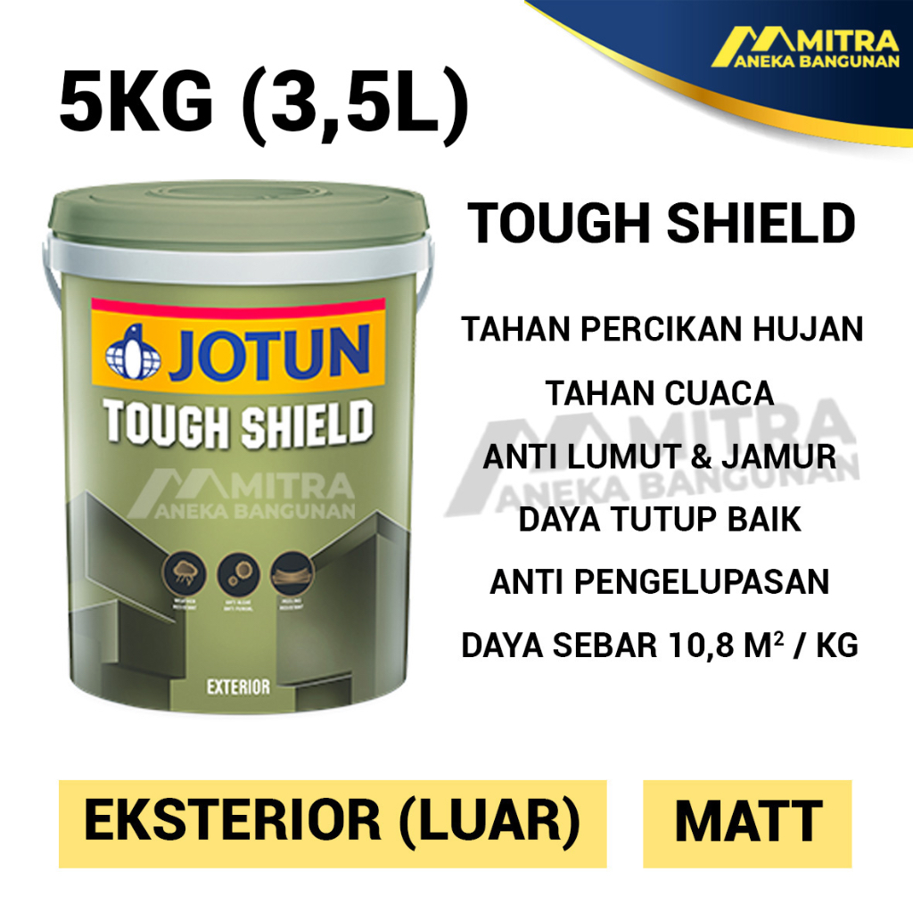 Jual CAT TEMBOK JOTUN INTERIOR EKSTERIOR WARNA LIGHT ANTIQUE 0471 / BROKEN WHITE CREAM | Shopee ...