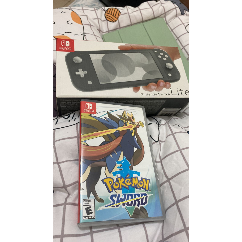 Jual Nintendo Switch Lite Full Set | Shopee Indonesia
