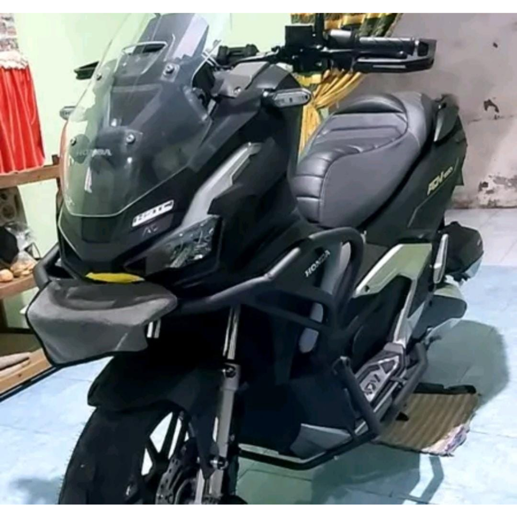 Jual Crashbar ADV 160 Tubular ADV 160 Cras bar adv 160 Pelindung Body ...