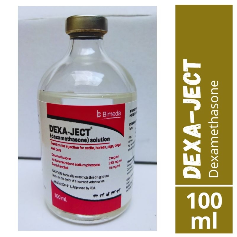 Jual Dexa Ject Bimeda 100 ml - Dexa Ject - 100 ml | Shopee Indonesia