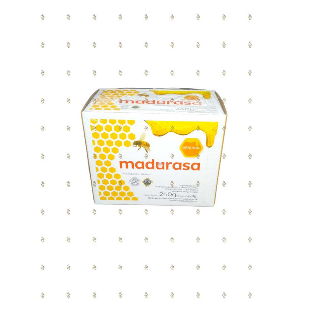 Jual Madurasa Sachet 20gr Original - Dalam 1 Pak Isi 12 Sachet | Shopee Indonesia