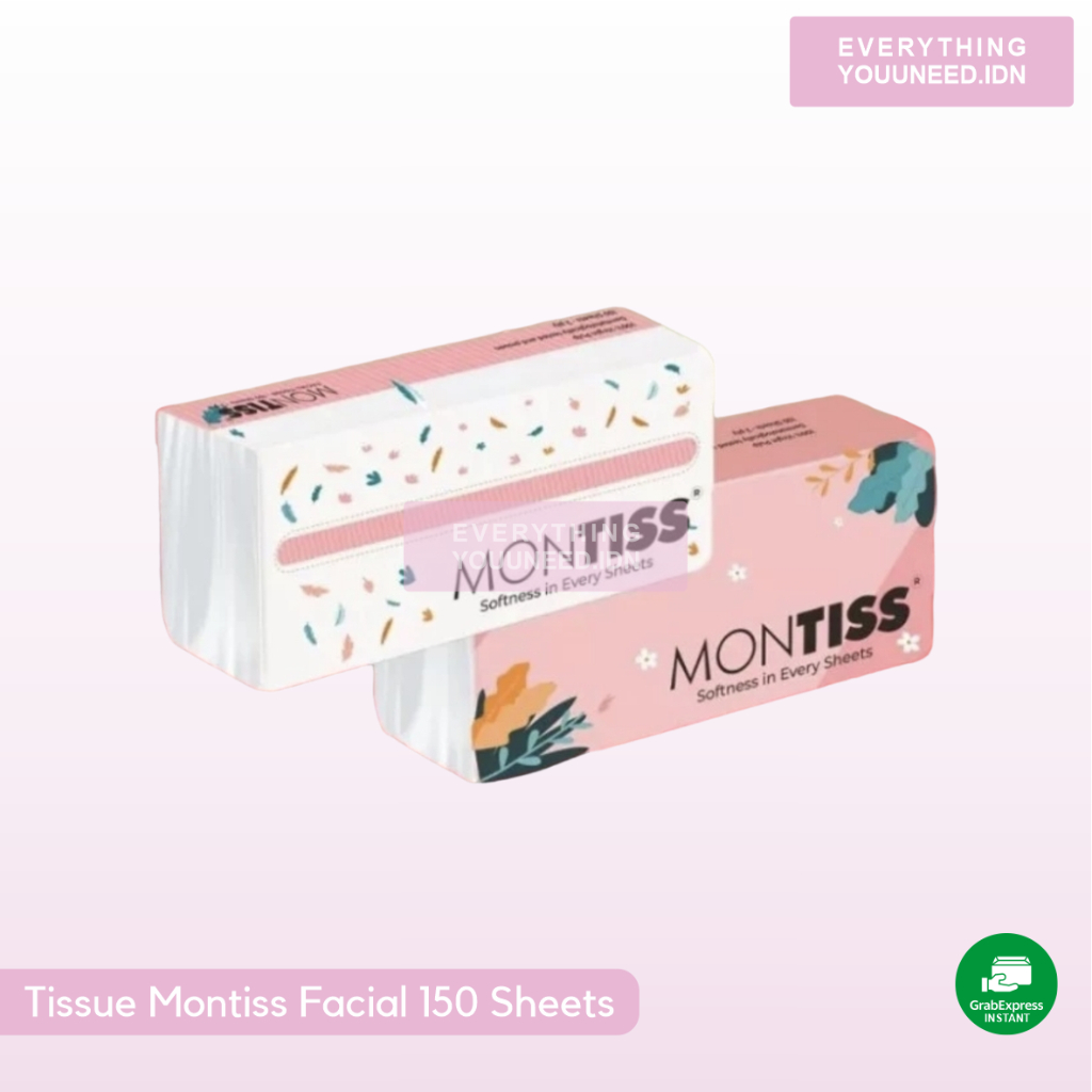 Jual Montiss Facial Tissue 2 Ply 150 Sheets | Shopee Indonesia