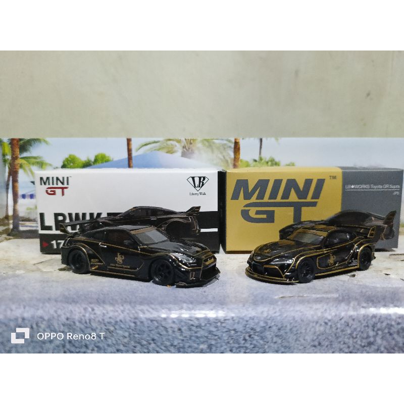Jual Mini GT Nissan R35 LBWK JPS | Shopee Indonesia