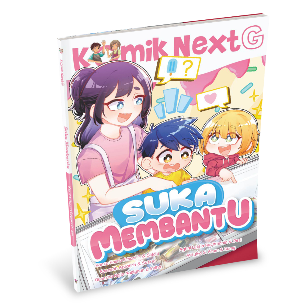 Jual [NextG] Komik Next G: Suka Membantu | Muffin Graphics | Shopee Indonesia
