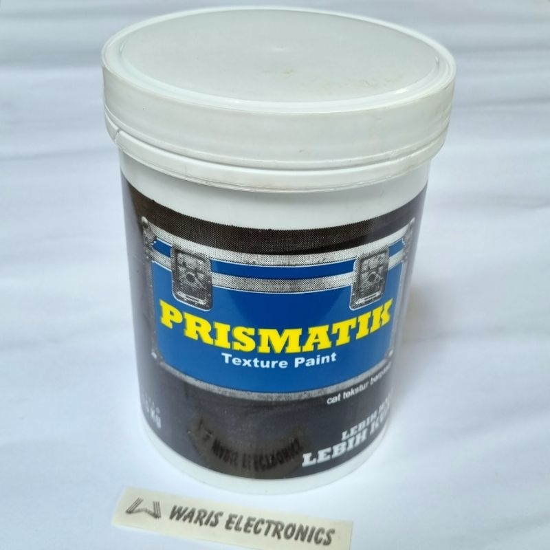 Jual Cat Prismatik Texture Paint 1,5kg Cat Box Speaker | Shopee Indonesia