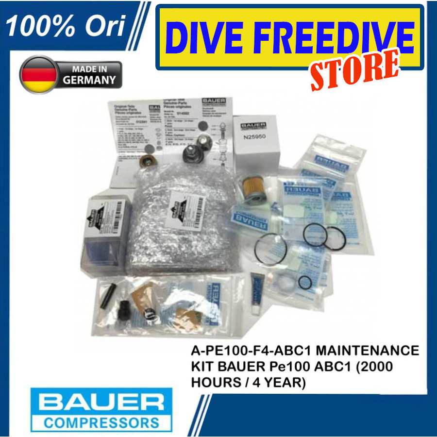 Jual A-PE100-F4-ABC1 Spare Part Maintenance Service Kit Compressor ...