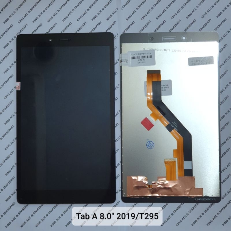 Jual LCD TOUCHSCREEN SAMSUNG GALAXY TAB A 8 INCH 2019 T295 OEM | Shopee Indonesia