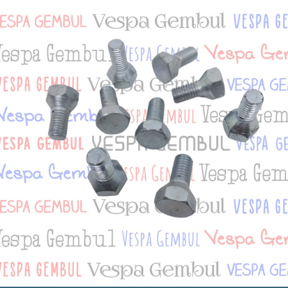 Jual Baut velg nap roda vespa darling smallframe baut 4 | Shopee Indonesia