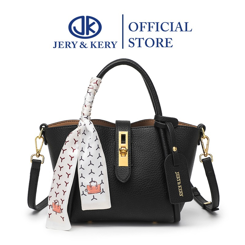 Jual JERY & KERY - Tas Selempang Wanita / Handbag Wanita Original #JK 6027 | Shopee Indonesia