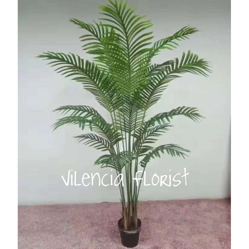 Jual Pohon tanaman palem hias palsu artificial dekorasi | Shopee Indonesia