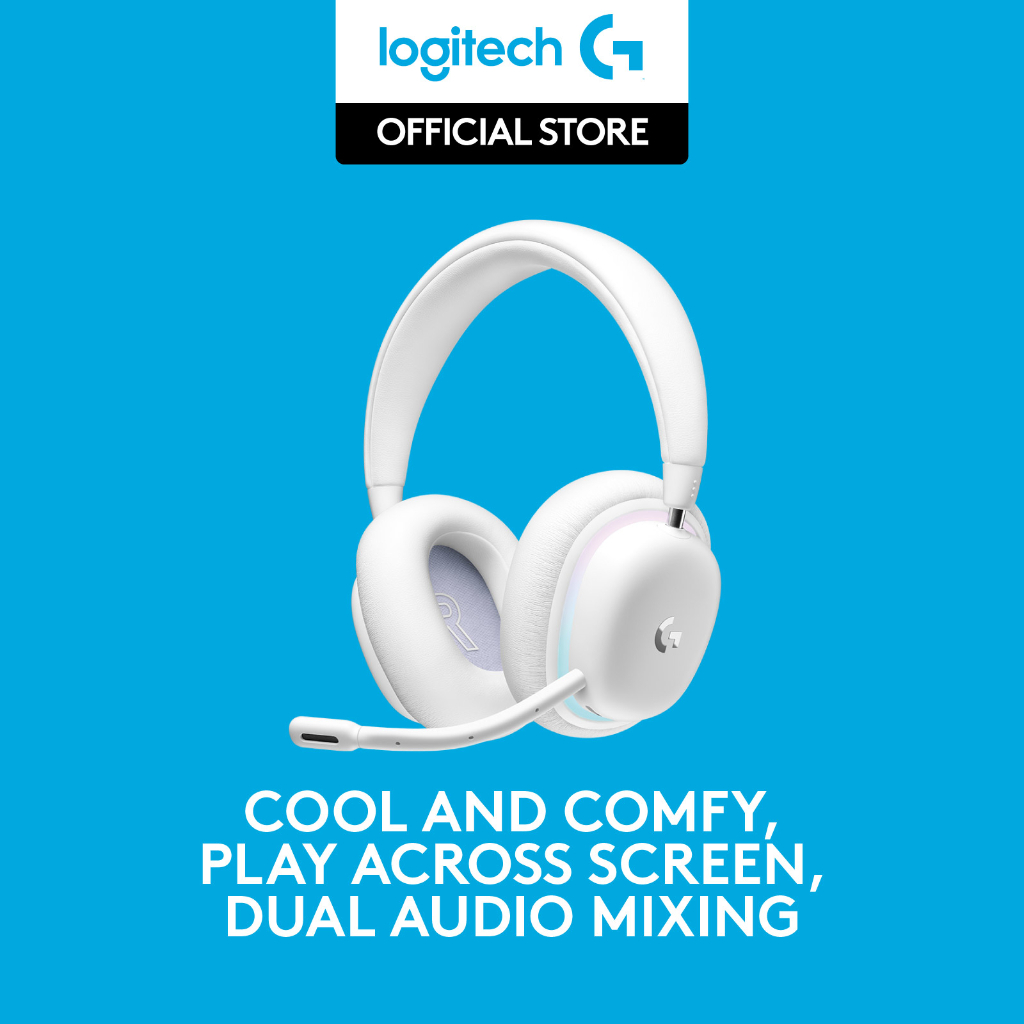 Jual Logitech G735 LIGHTSPEED Headset Gaming Wireless Bluetooth ...