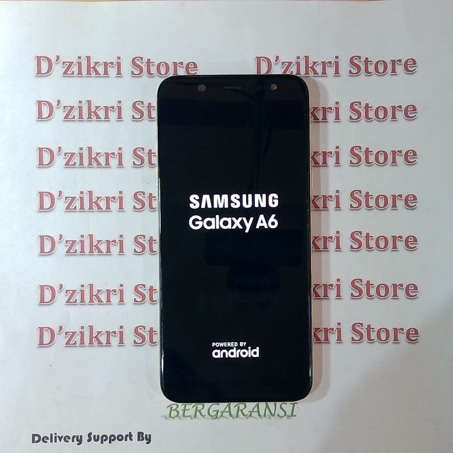 Jual LCD SAMSUNG A6 2018 A600F / J6 2018 J600 AMOLED ORIGINAL COPOTAN ...
