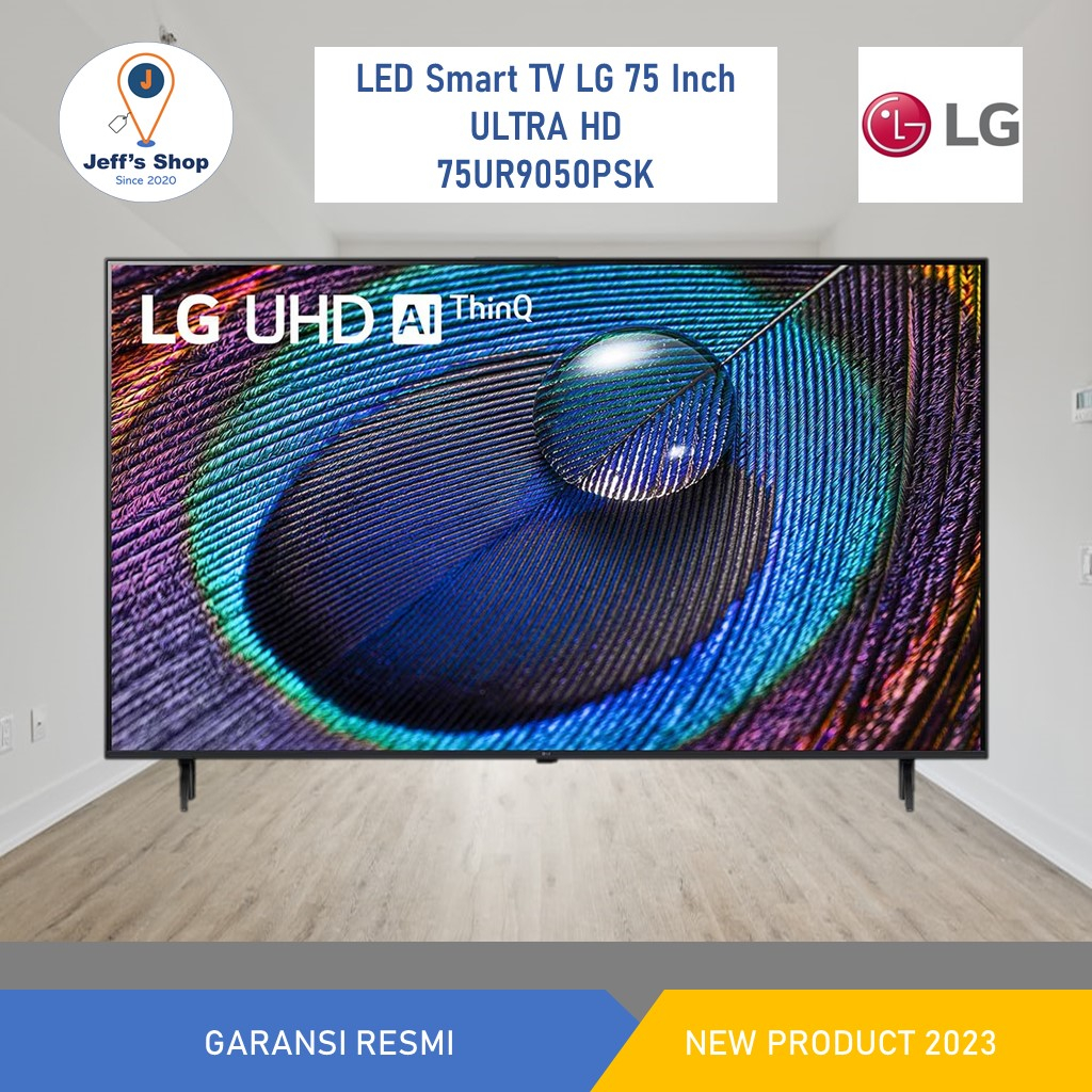 Jual LG LED Smart TV 75 Inch 4K UHD [NEW 2023] 75UR9050PSK | Shopee ...