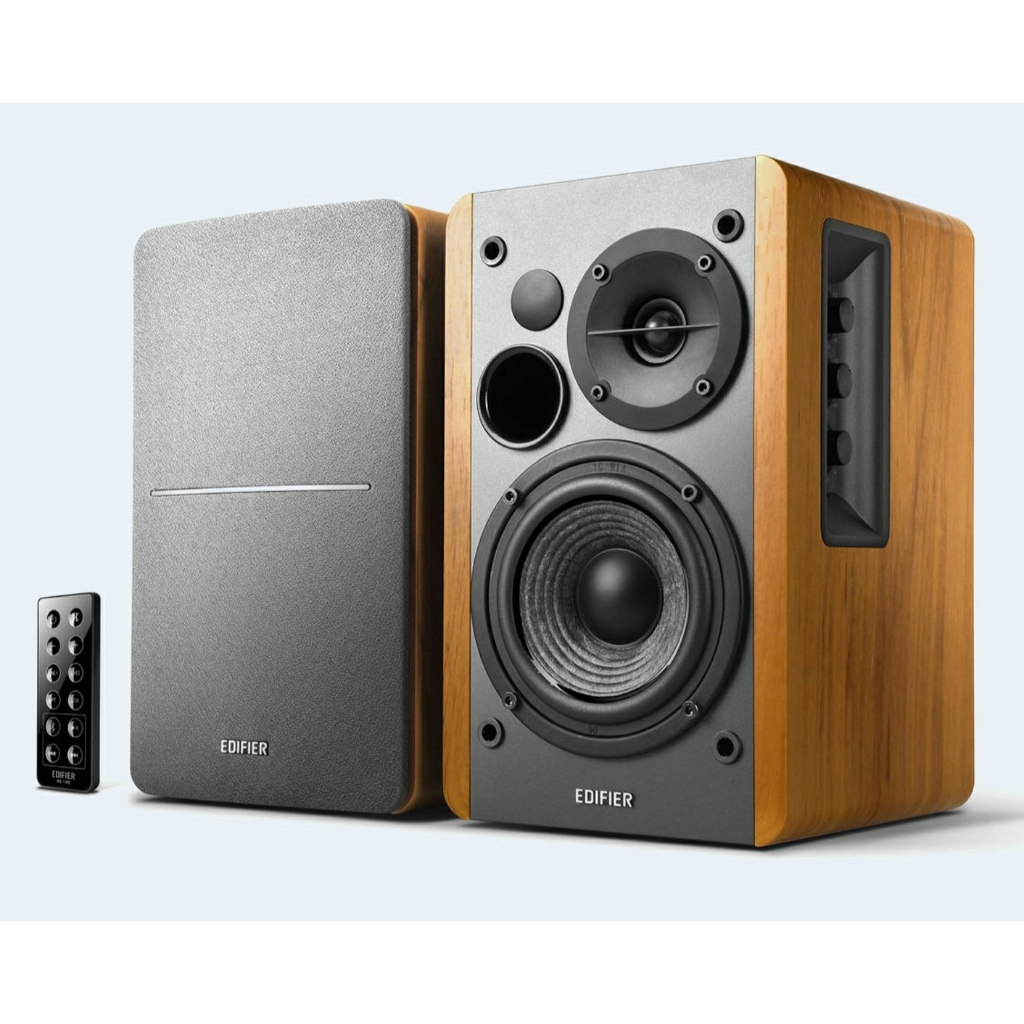 Jual Speaker Aktif Bookshelf Edifier R1280DB Wood Brown | Shopee Indonesia