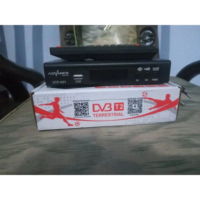 Jual SET Top Box Advance (second) | Shopee Indonesia