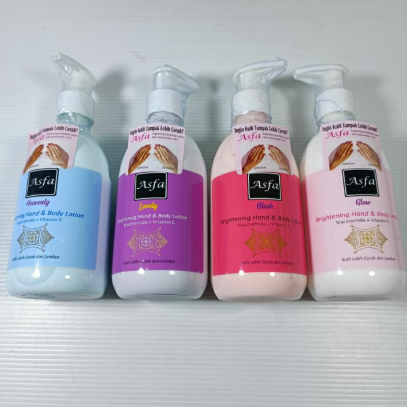 Jual Hand and Body Lotion Asfa (300ml) | Shopee Indonesia