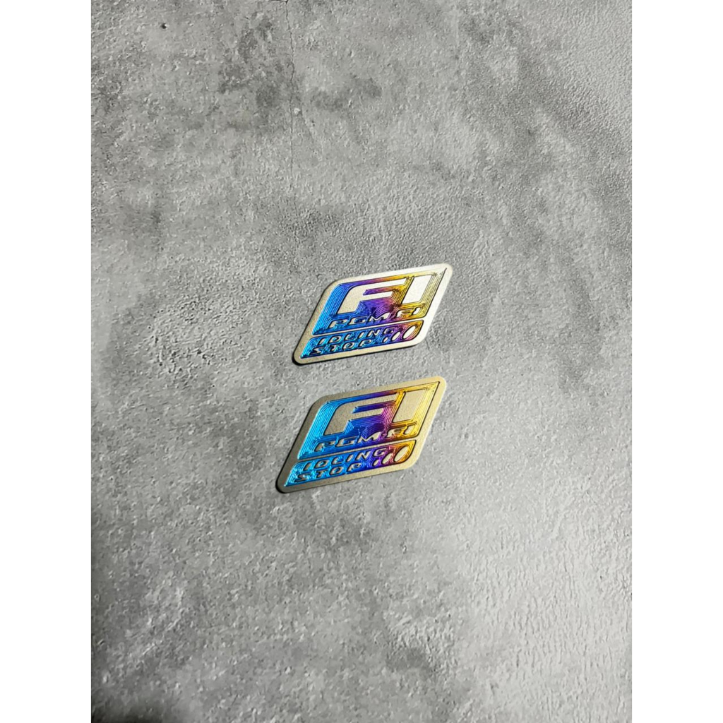 Jual Emblem Titanium FI (Emblem Vario, PCX, Beat, Scoopy) | Shopee ...