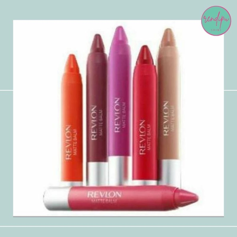 Jual Revlon Matte Balm Lipstick | Shopee Indonesia