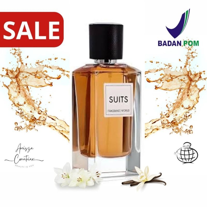 Jual Fragrance World SUITS EDP 100ml | Shopee Indonesia