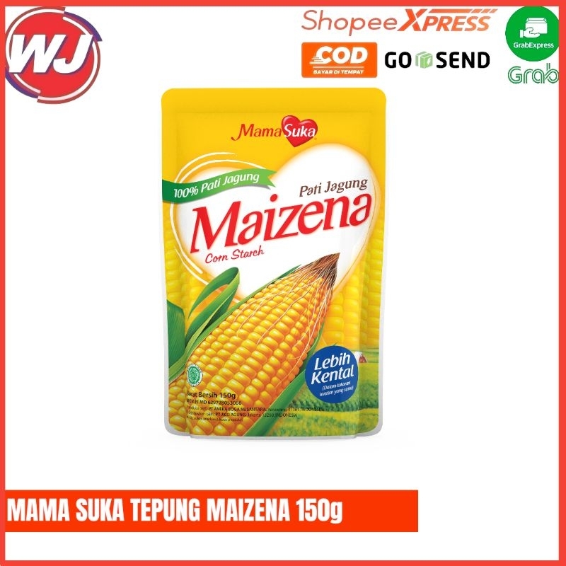 Jual MAMA SUKA TEPUNG MAIZENA 150g | Shopee Indonesia
