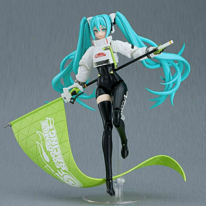 Jual Figure Hatsune Miku Racing Vocaloid Figma Sp-149 Scale Shf ...