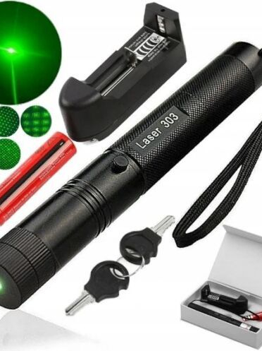 Jual Green Laser Pointer 303 Jarak Jauh / Senter Laser Pointer ...