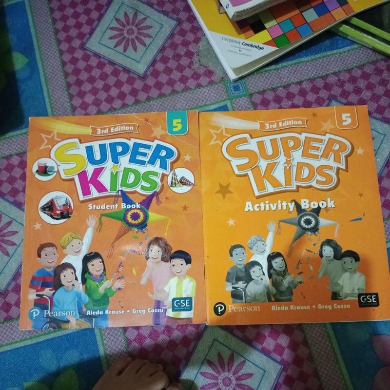 Jual buku super kids student book dan activty book kls 5 | Shopee Indonesia Jual buku super kids student book dan activty book kls 5 | Shopee Indonesia