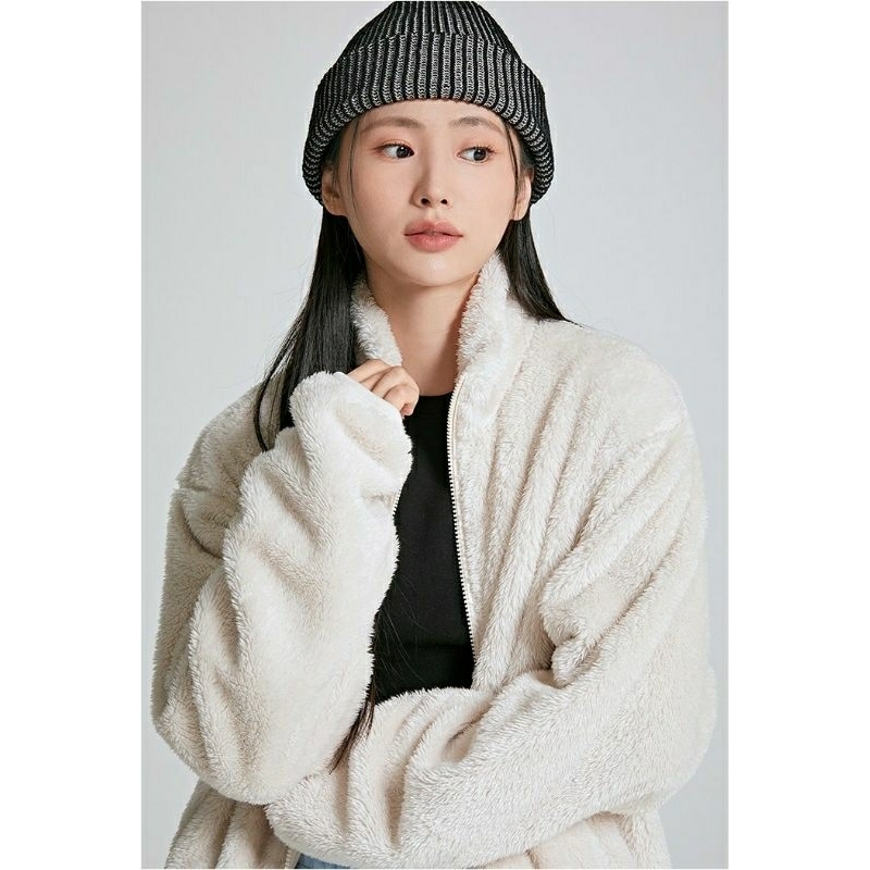 Jual Jaket Bulu Fleece Sherpa Dewasa Pria dan Wanita Musim Dingin ...