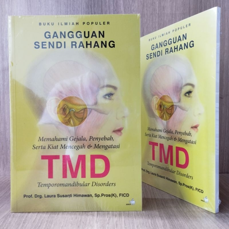 Jual Buku Gangguan Sendi Rahang Memahami Penyebab Serta Kiat Mencegah ...