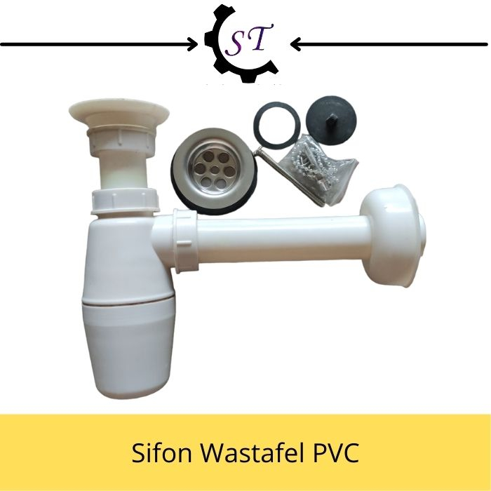 Jual Sifon Tempat Pembuangan Air Avur Afur Wastafel Sivon Pvc Plastik ...