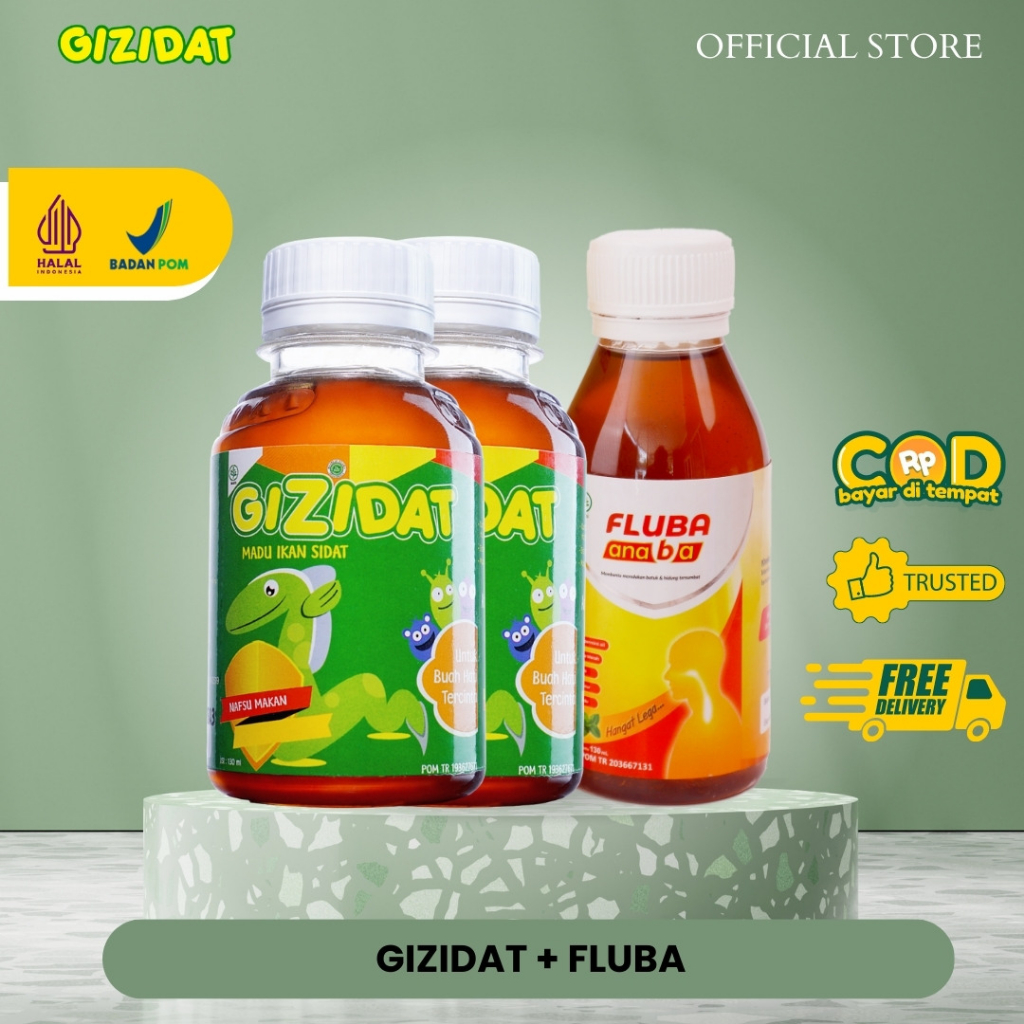Jual Gizidat Madu Penambah Nafsu Makan 2 Botol dan Fluba Anaba Madu ... Jual Gizidat Madu Penambah Nafsu Makan 2 Botol dan Fluba Anaba Madu ...