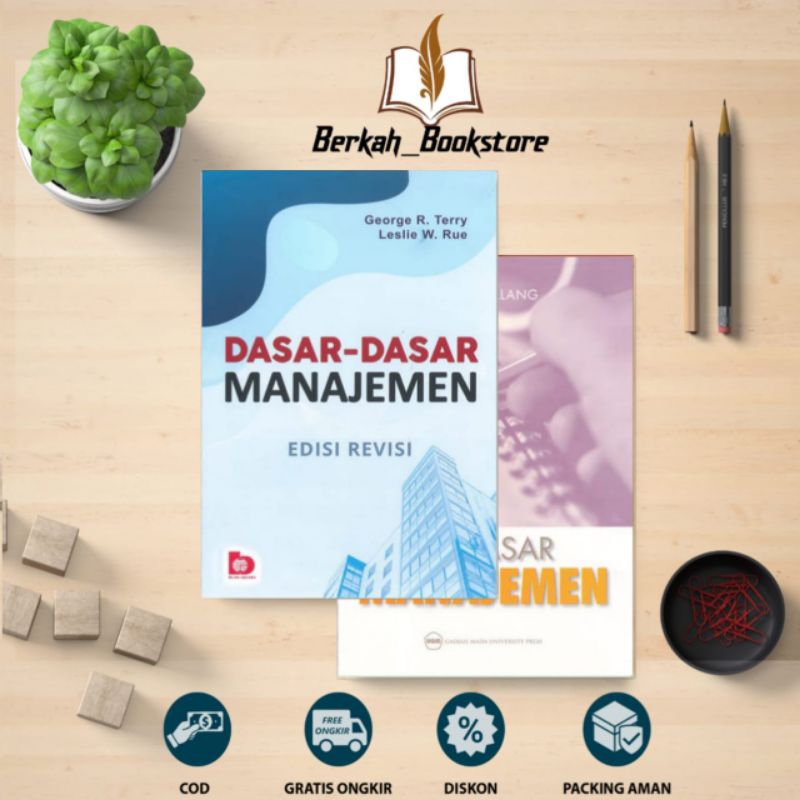 Jual DASAR DASAR MANAJEMEN BY GEORGE R.TERRY DAN M. MANULANG | Shopee Indonesia