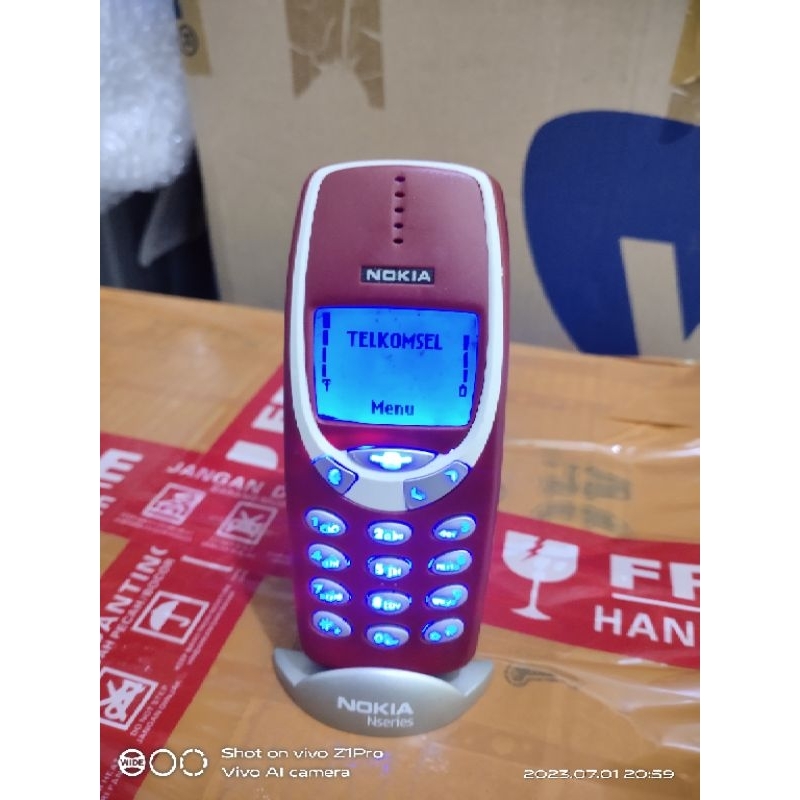 Jual nokia 3310 RED handphone jadul | Shopee Indonesia