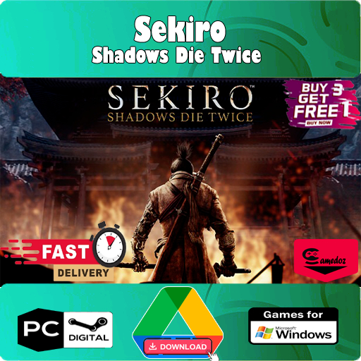Jual Sekiro Shadows Die Twice - Game PC | Shopee Indonesia