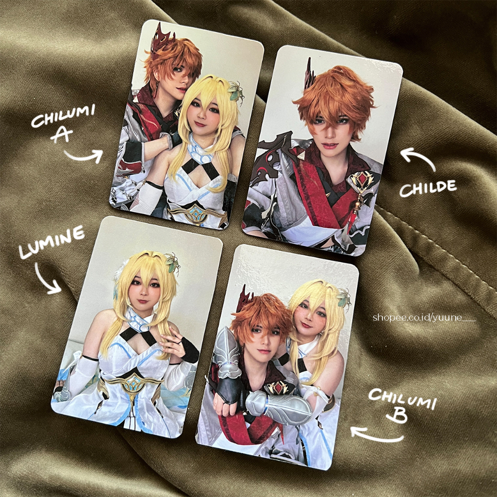 Jual Chilumi Photocard Cosplay by Yuune & Pocky | Shopee Indonesia