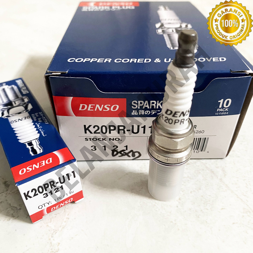 Jual Busi DENSO K20PR-U11 APV, Freed, Jazz, Avanza non VVTI, Xenia non ...