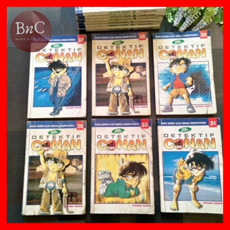 Jual Komik detektif conan bekas | Shopee Indonesia