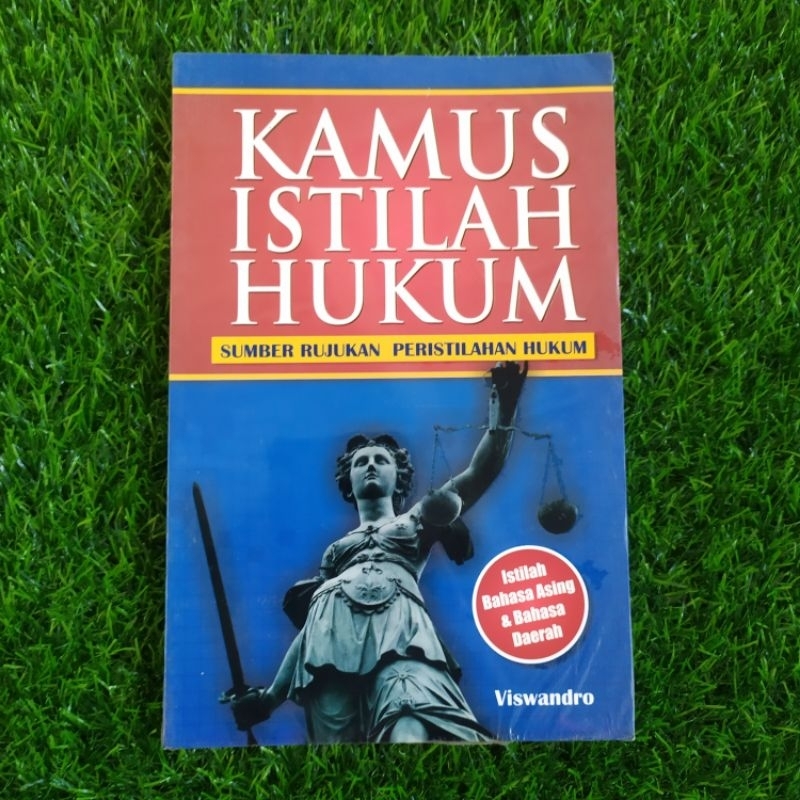 Jual Buku Kamus Istilah Hukum - Sumber Rujukan Peristilahan Hukum ...