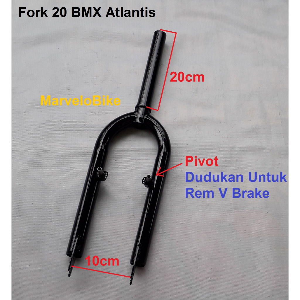 Jual Fork Sepeda BMX 20 Atlantis | Shopee Indonesia