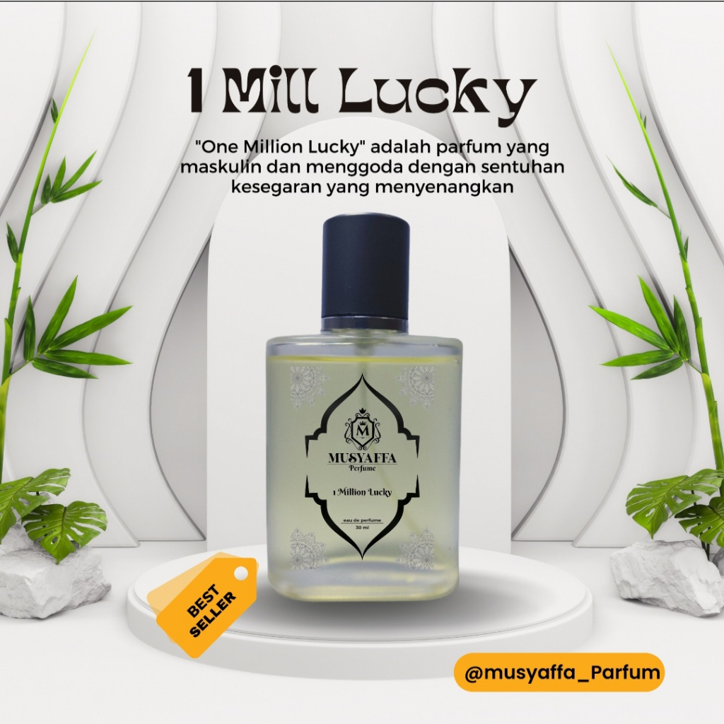 Jual Parfum One Mill Lucky Inspired - Parfum Menggoda Segar Manis ...