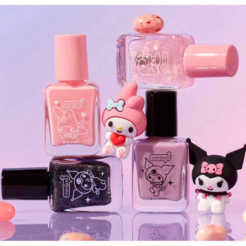 Jual [ready 1 Oct] Romandnd Romand Rommand Rom And X Sanrio Kuromi My