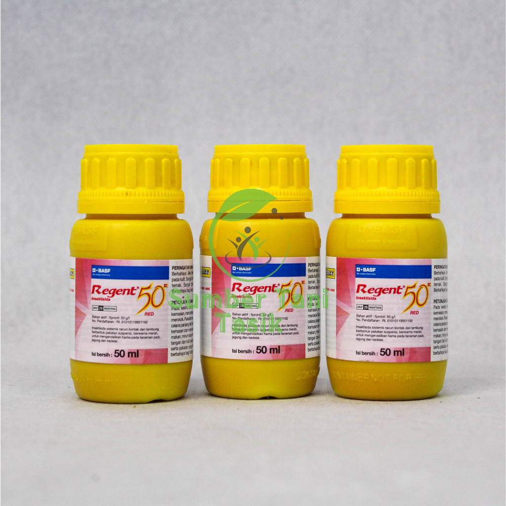 Jual Regent Red 50 SC 50ml Insektisida Obat Pebasmi Hama Ulat, Kutu ...