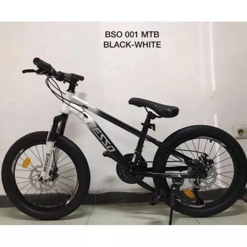 Jual SEPEDA MTB BESSO ALLOY (MTB 20" ALUMINIUM WITH 21 SPEED) | Shopee ...