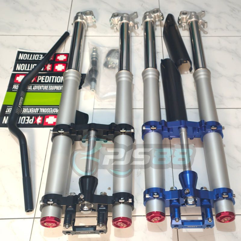 Jual Shock usd real jump Expedition Crf 150 Wr 155 Klx 150 Dtracker / Up side down usd ...